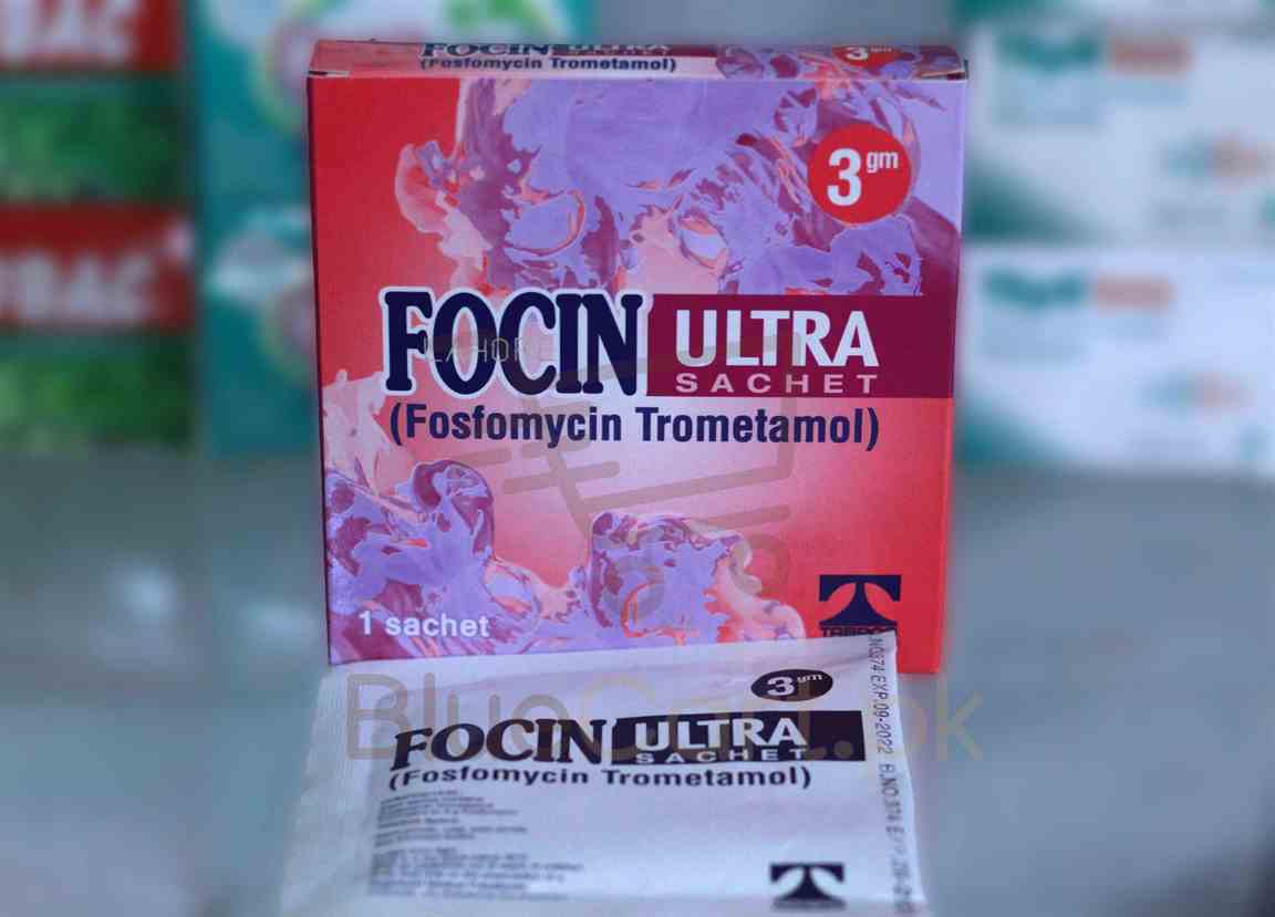 Focin Ultra Sachet - Blue Cart
