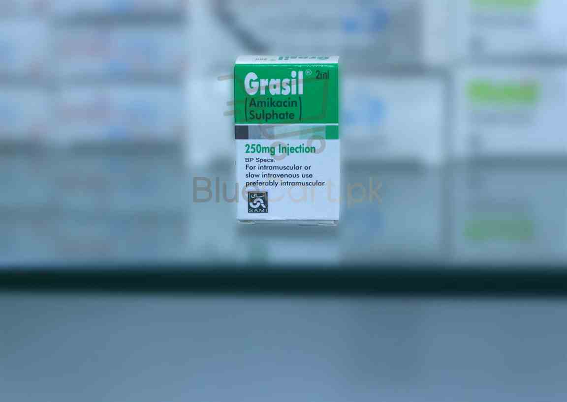 Grasil Injection 250mg - Blue Cart