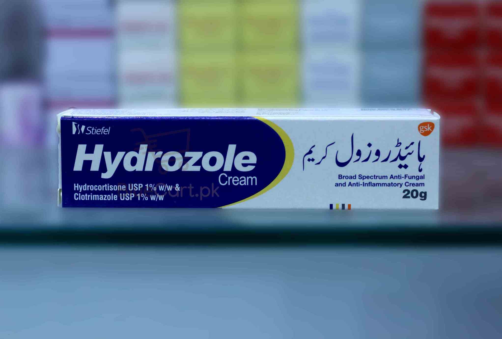 Hydrozole Cream - Blue Cart