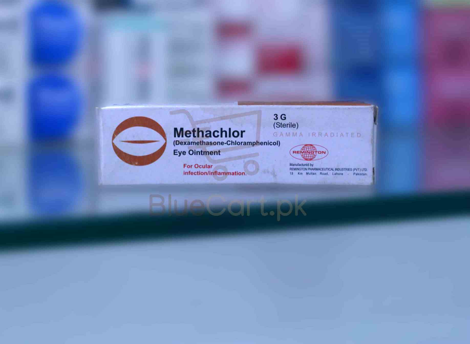 Methachlor Eye Ointment - Blue Cart