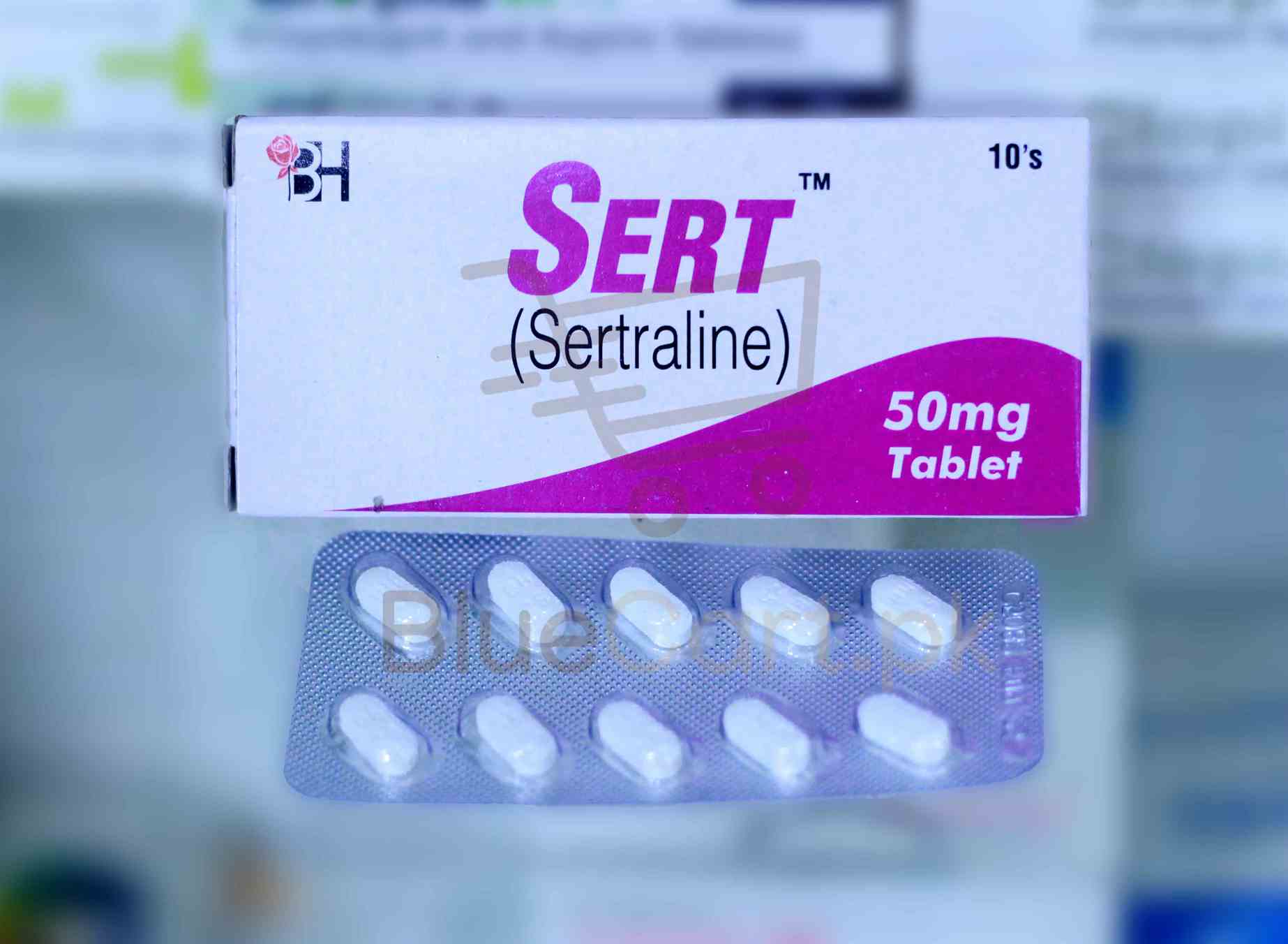 Sert Tablet 50mg - Blue Cart