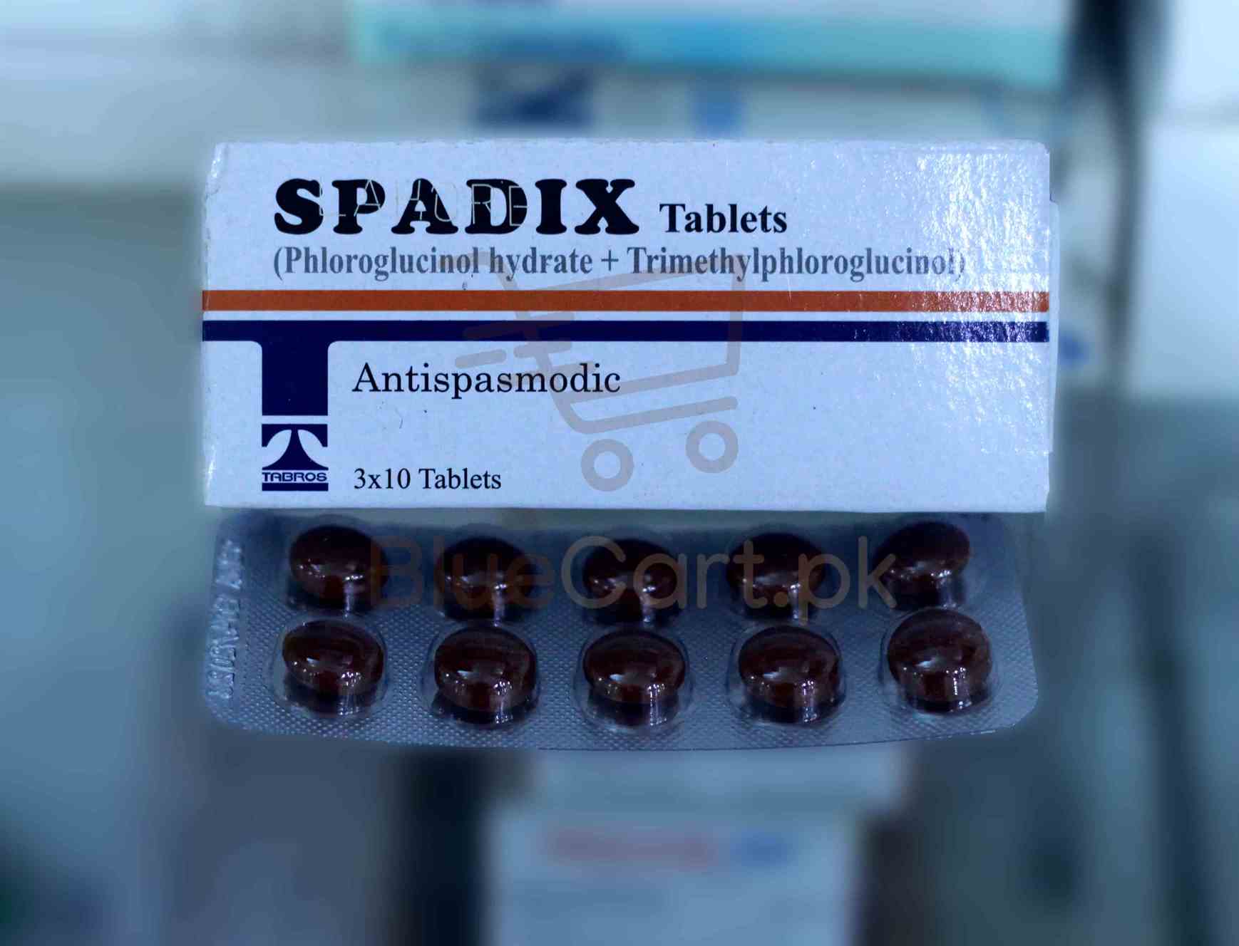 Spadix Tablet - Blue Cart