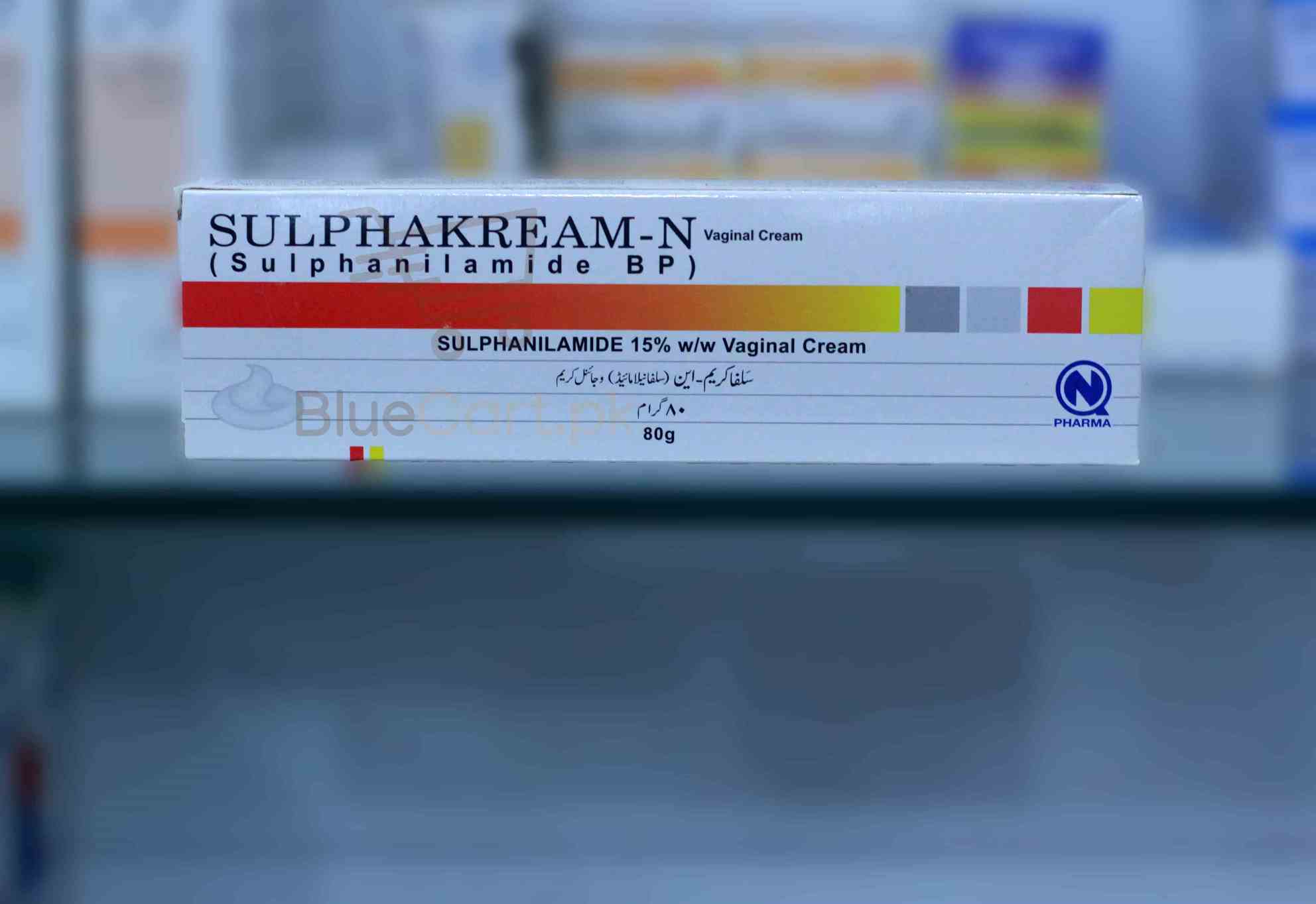 Sulphakream N Vaginal Cream - Blue Cart