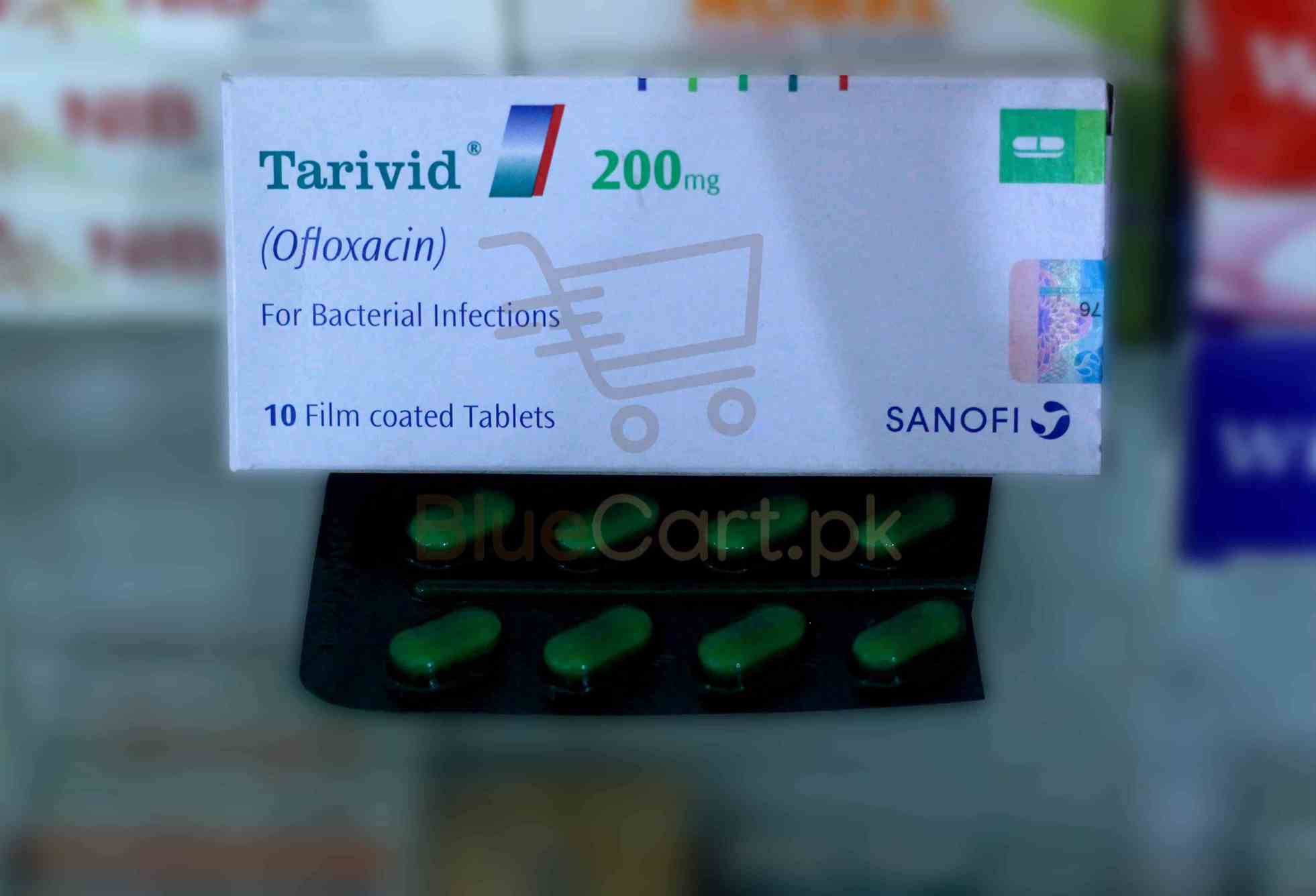 Tarivid Tablet 200mg - Blue Cart