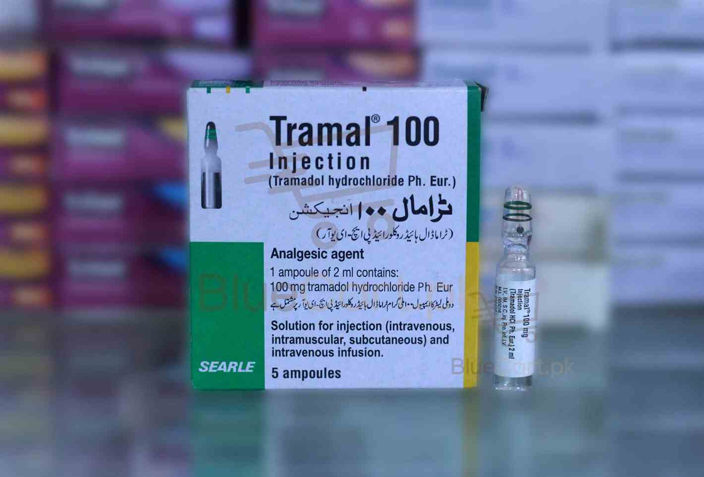 Tramal Injection - Blue Cart