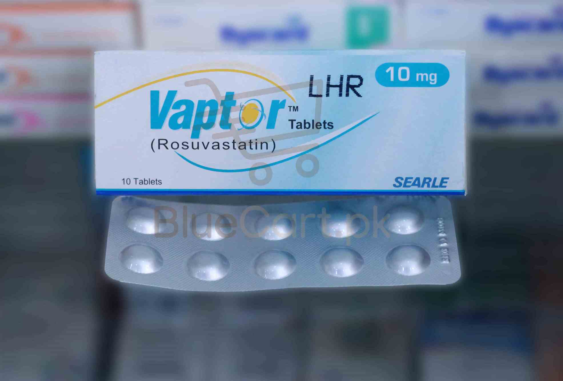 Vaptor Tablet 10mg - Blue Cart