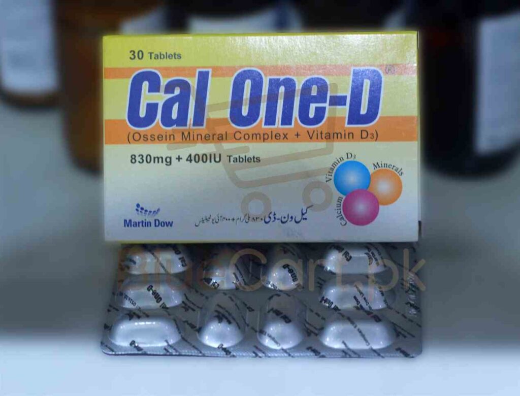 Calone D Tablet - Blue Cart