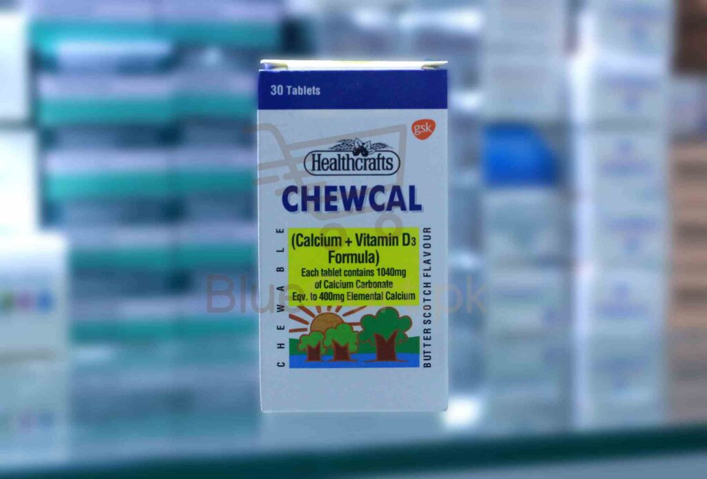 Chewcal Tablet - Blue Cart