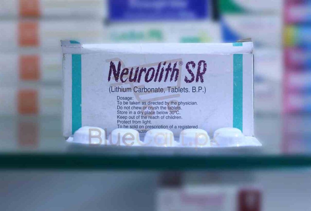 Neurolith Sr Tablet - Blue Cart