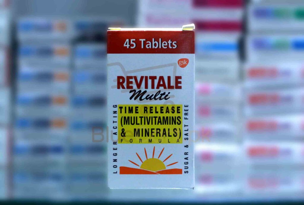 Revitale Multi Tablet - Blue Cart
