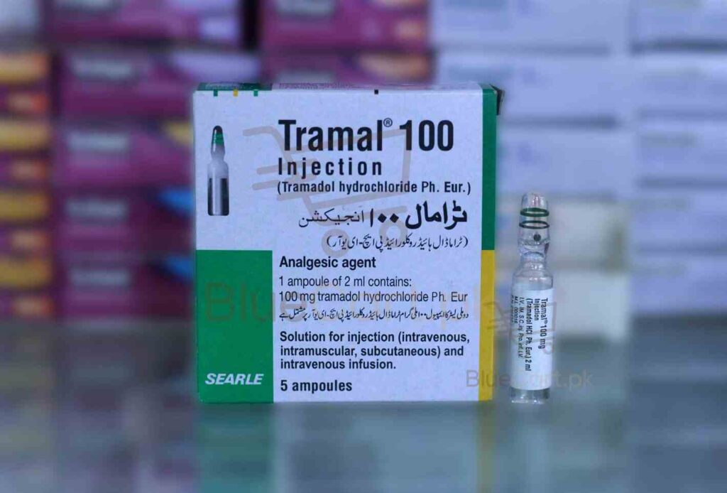 Tramal Injection - Blue Cart