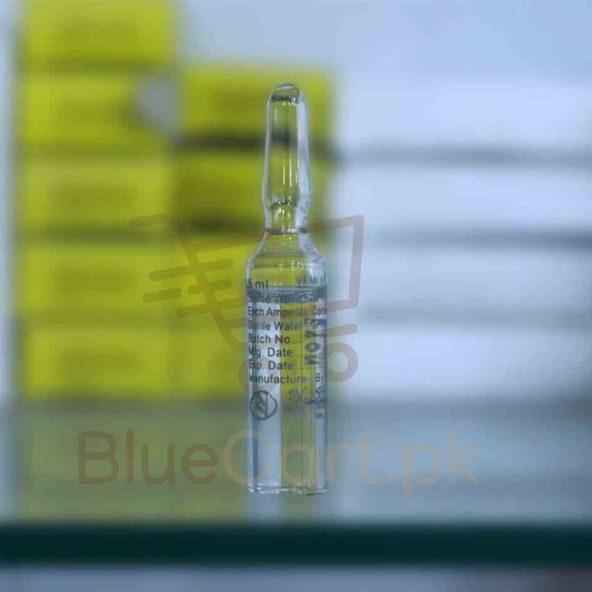 Water For Injection - Blue Cart