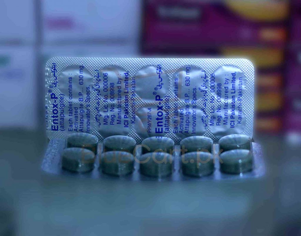 Entox P Tablet - Blue Cart