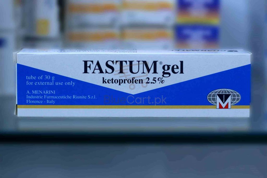 Fastum Gel - Blue Cart