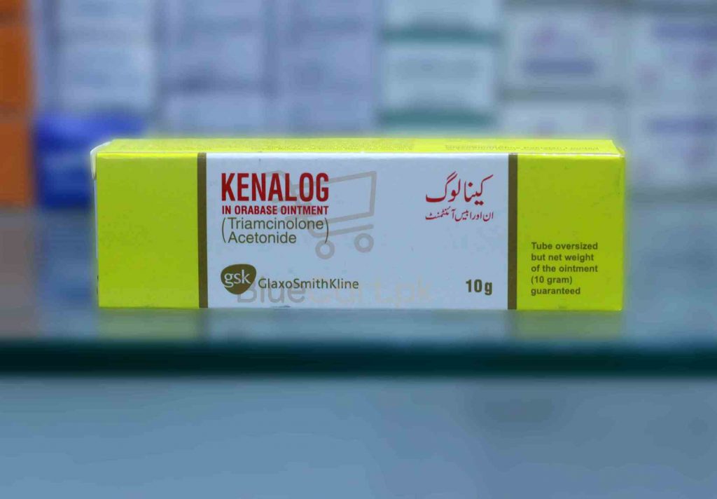 Kenalog Ointment - Blue Cart
