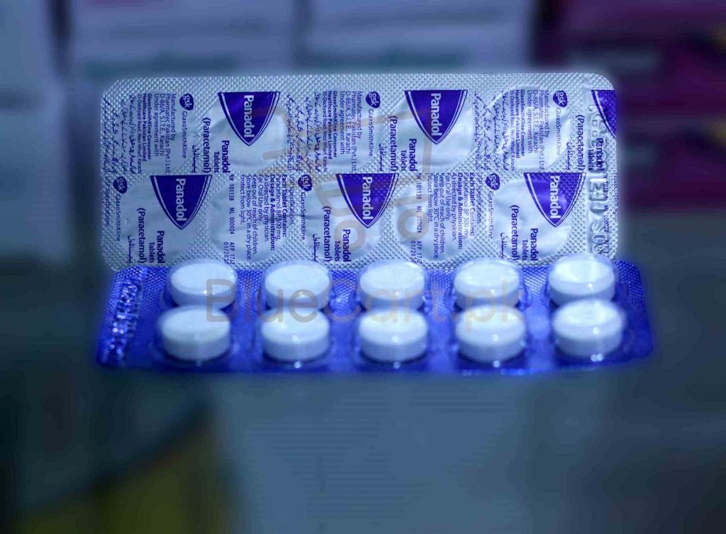 Panadol Tablet - Blue Cart