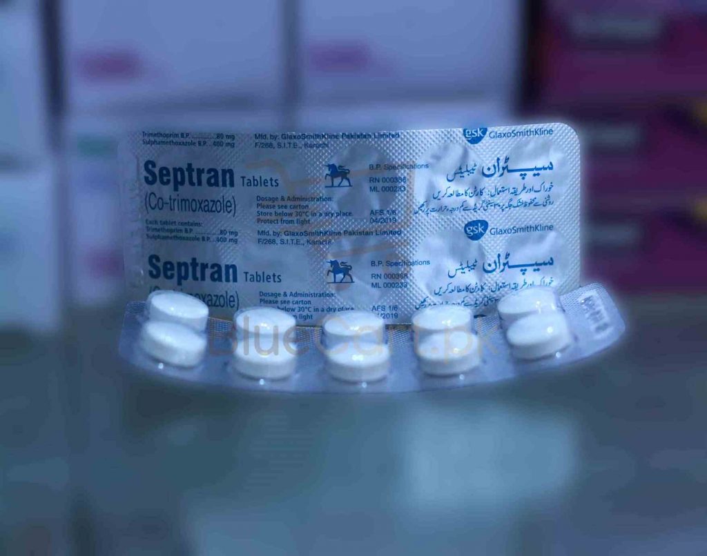 Septran Tablet Plain - Blue Cart