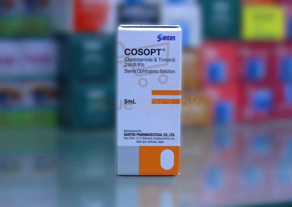 Cosopt Eye Drop - Blue Cart