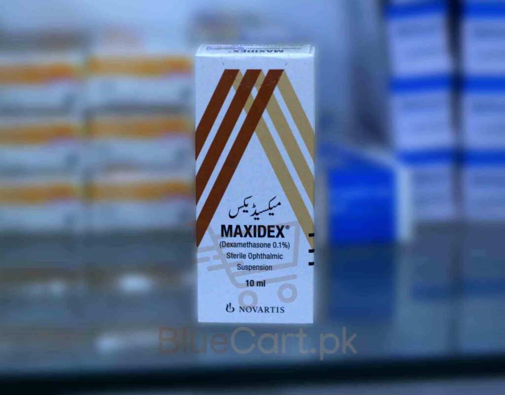 Maxidex Eye Drop - Blue Cart