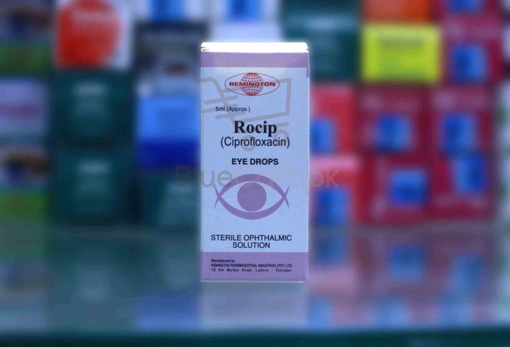 Rocip Eye Drop - Blue Cart