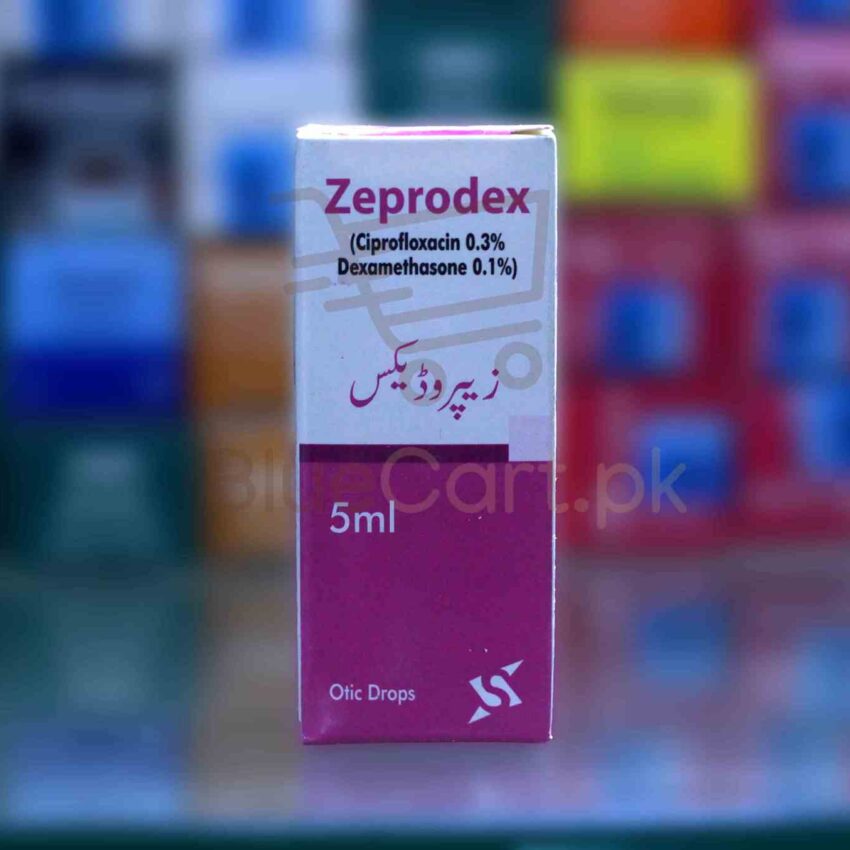 Optitears Eye Drop - Blue Cart