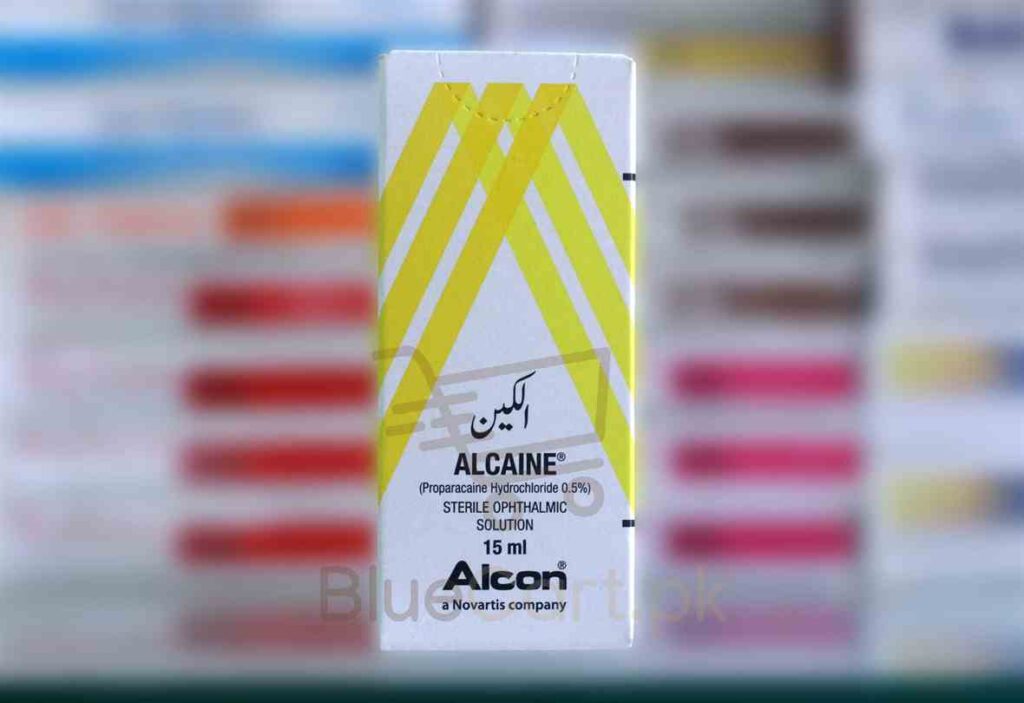 Alcaine Eye Drop - Blue Cart