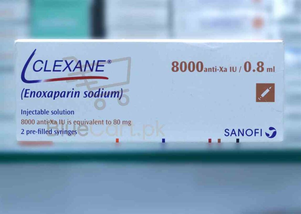 Clexane Injection - Blue Cart