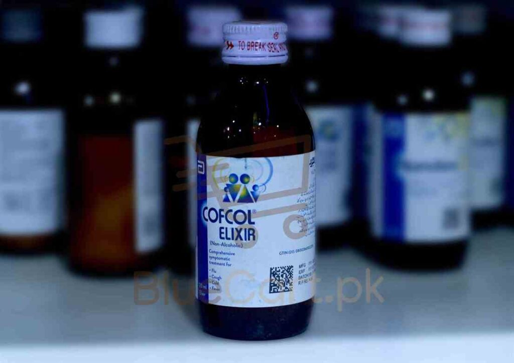 Cofcol Syrup - Blue Cart