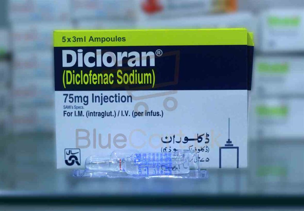 Dicloran Injection - Blue Cart