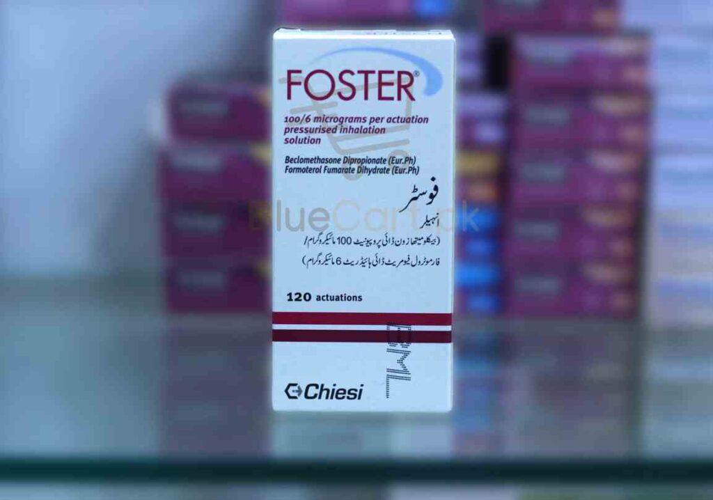 Foster Inhaler - Blue Cart
