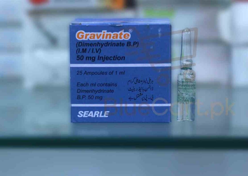 Gravinate Injection - Blue Cart