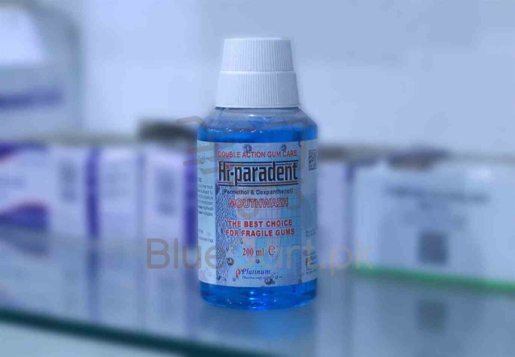 Hiparadent Mouthwash - Blue Cart