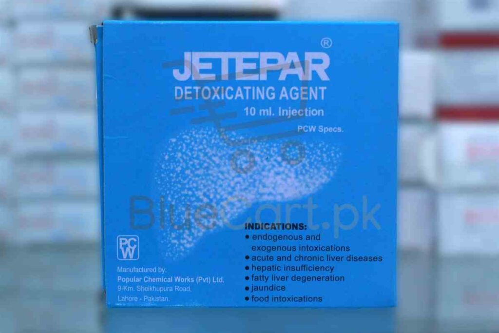 Jetepar Injection - Blue Cart