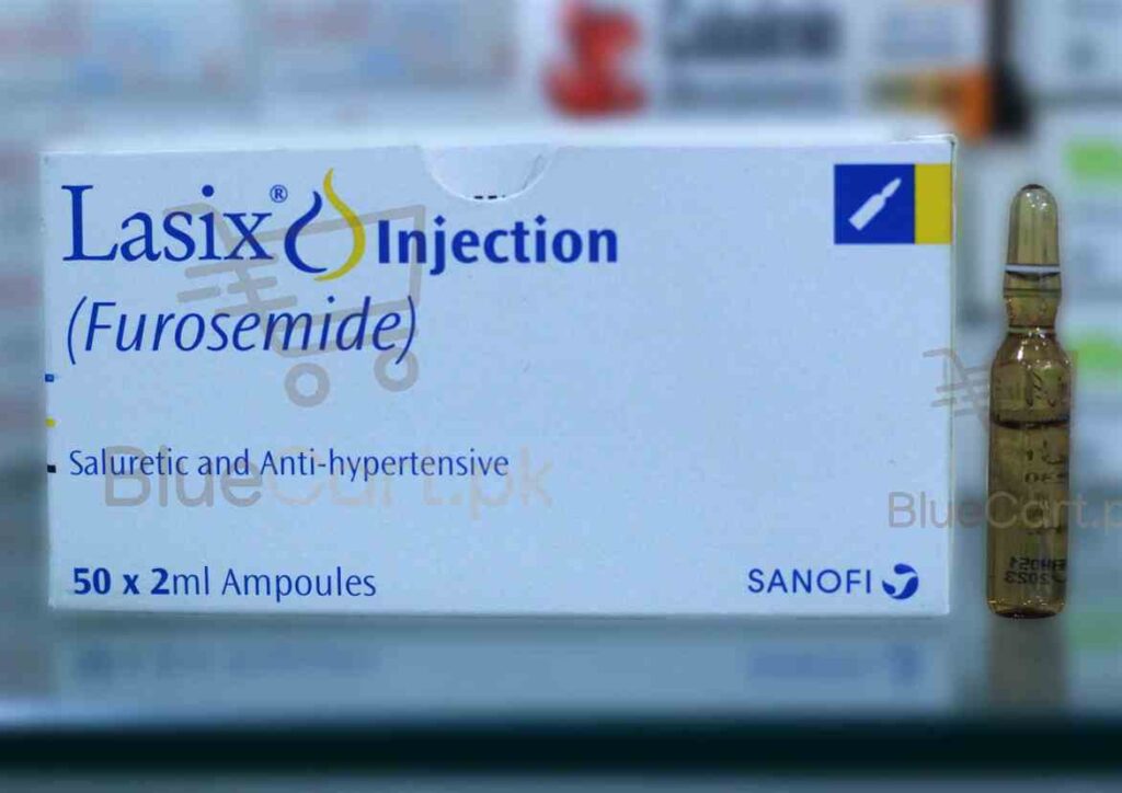 Lasix Injection - Blue Cart