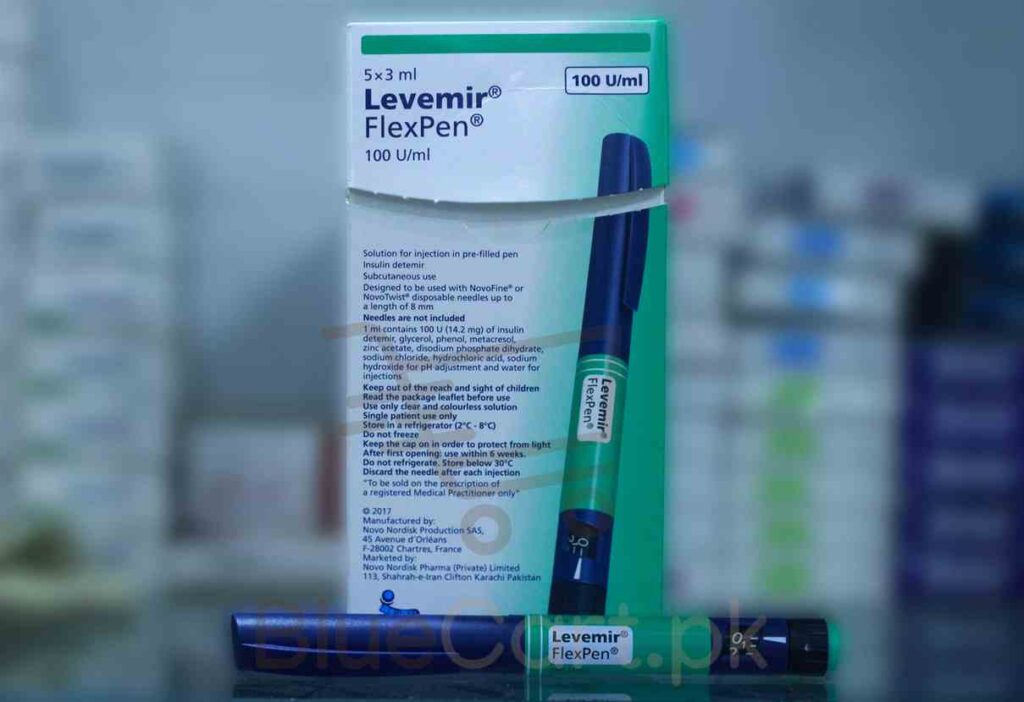 Levemir Pen - Blue Cart