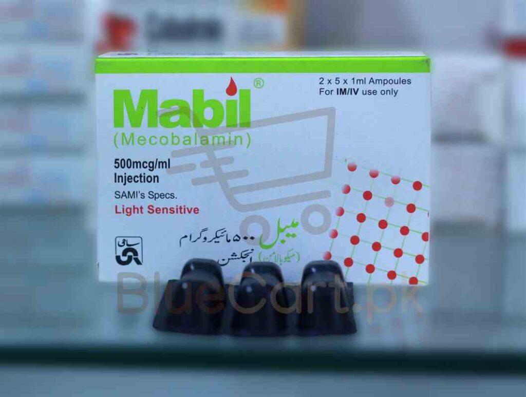 Mabil Injection - Blue Cart