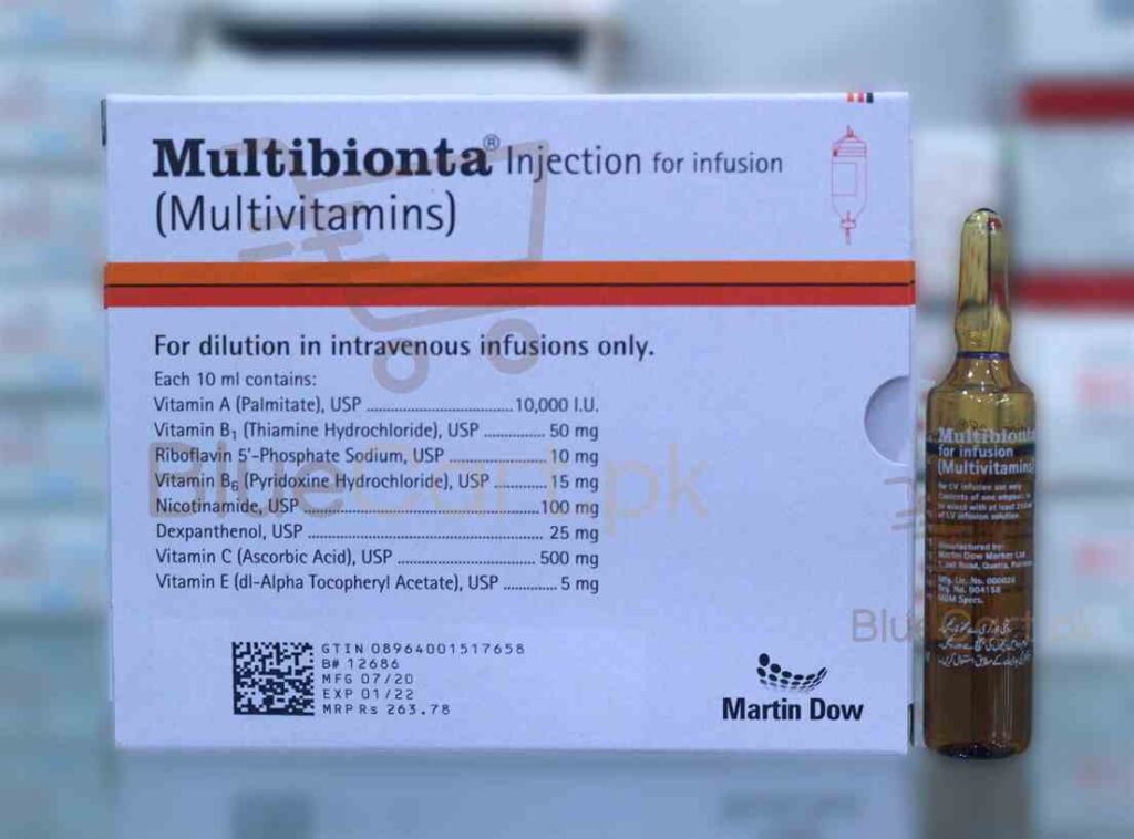 Multibionta Injection - Blue Cart