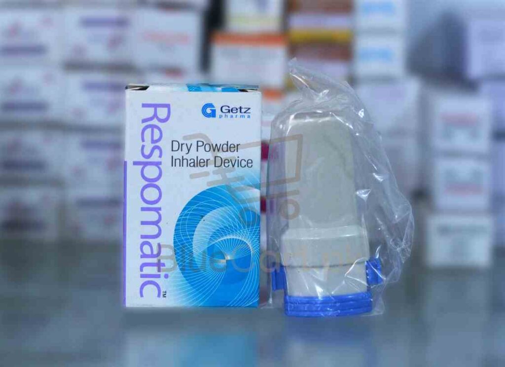Respomatic Inhaler Device - Blue Cart