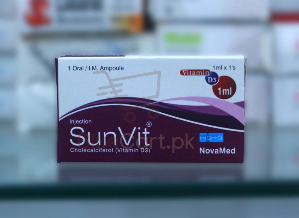Sunvit Injection - Blue Cart
