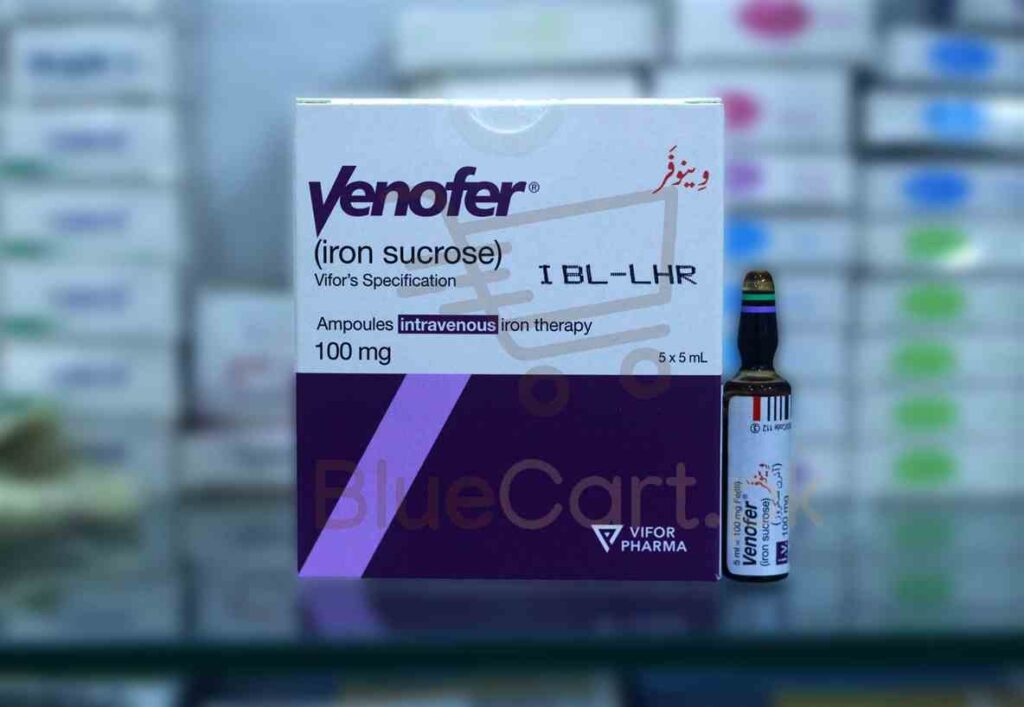Venofer Injection - Blue Cart