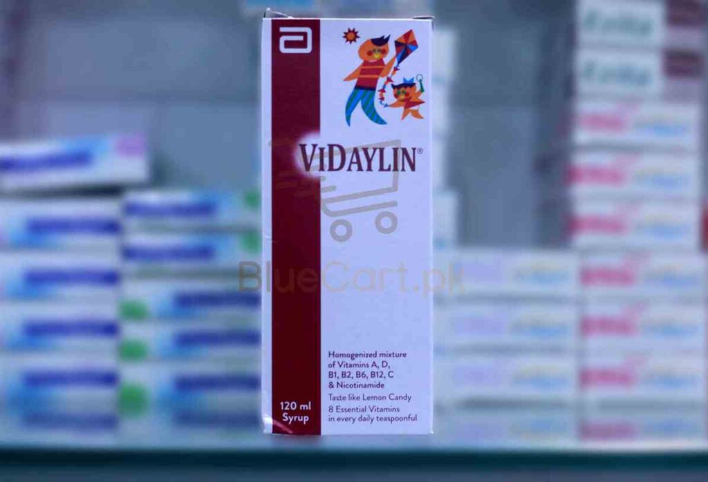 Vidaylin Syrup Plain - Blue Cart