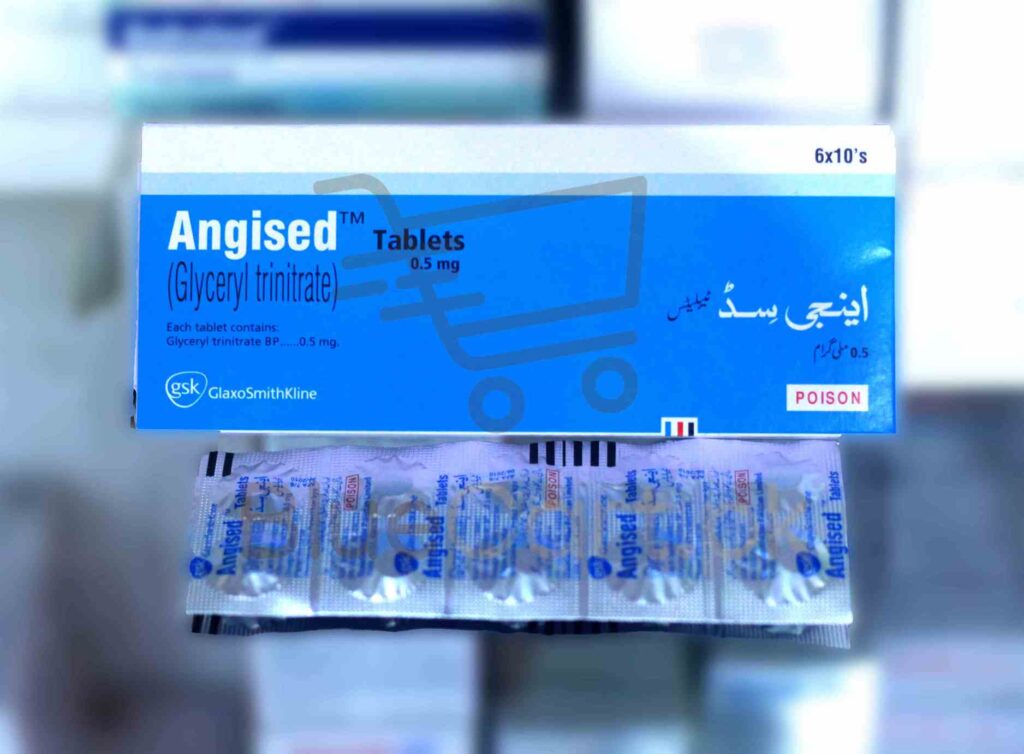 Angised Tablet - Blue Cart