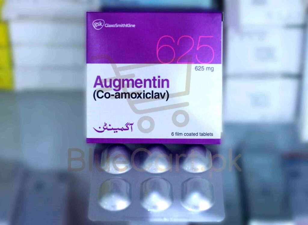 Augmentin Tablet 625mg - Blue Cart