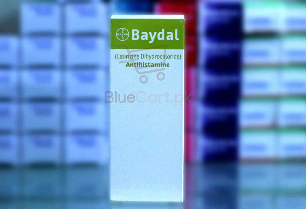 Baydal Syrup - Blue Cart