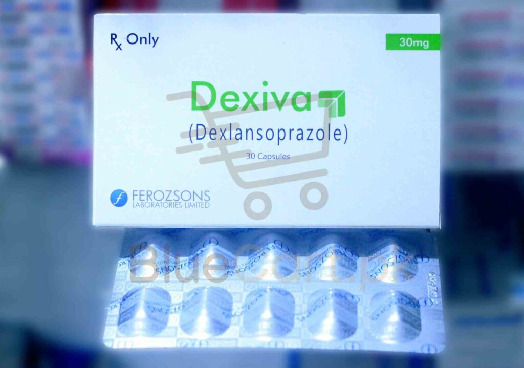 Dexiva Capsule 30mg - Blue Cart