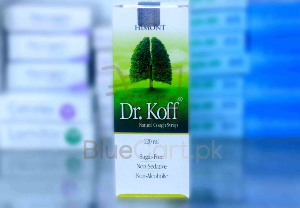 Dr Koff Syrup - Blue Cart