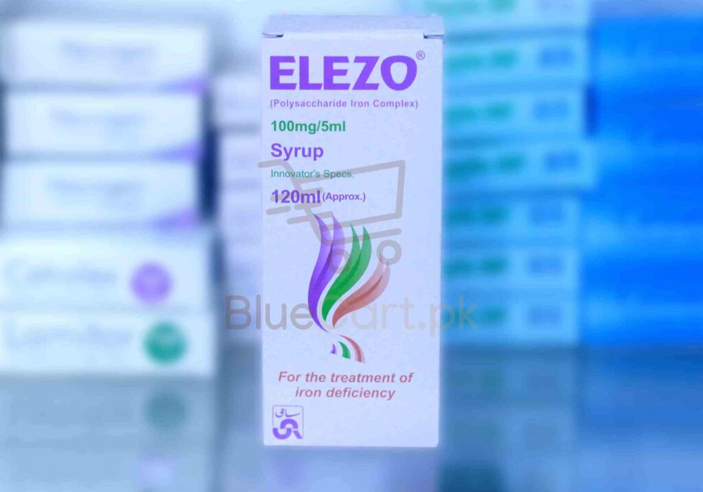 Elezo Syrup - Blue Cart