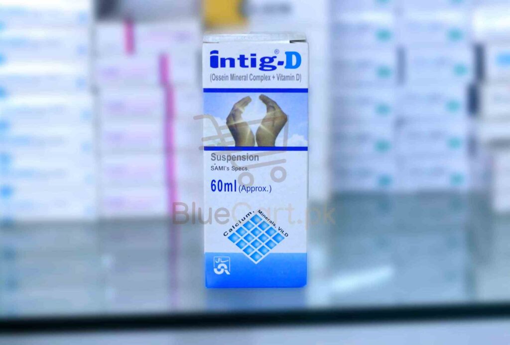 Intig D Syrup 60ml - Blue Cart