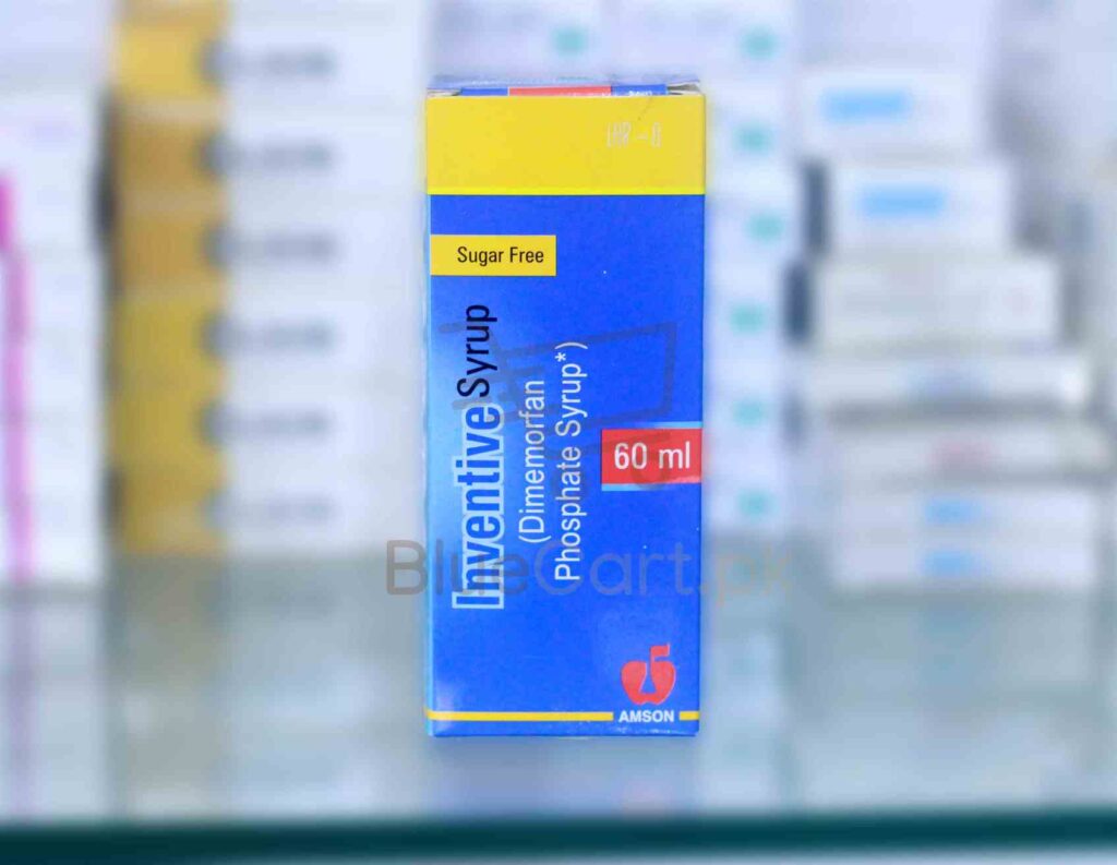 Inventive Syrup - Blue Cart