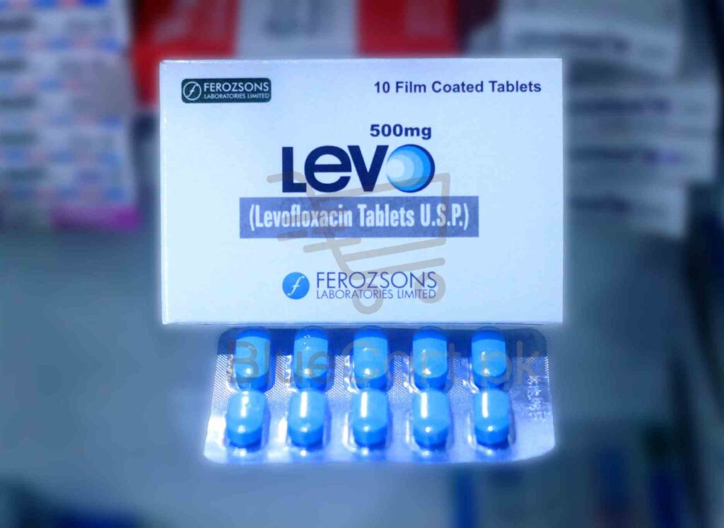 Levo Tablet 500mg - Blue Cart